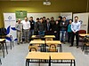 Multiexport Foods apoya a estudiantes de salmonicultura de la UACh